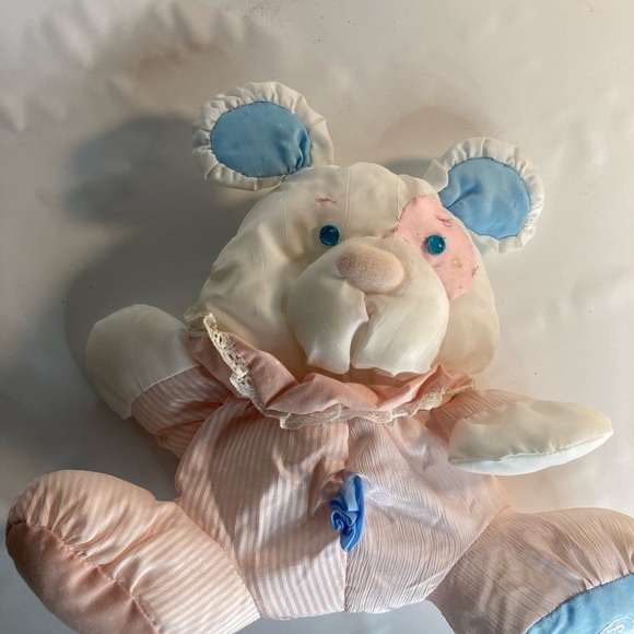 Fisher-Price | Toys | Vintage Fisher Price 988 Puffalump Puppy Dog Pink ...